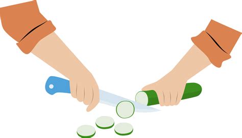 Slice Cucumber Illustration 39633346 Png