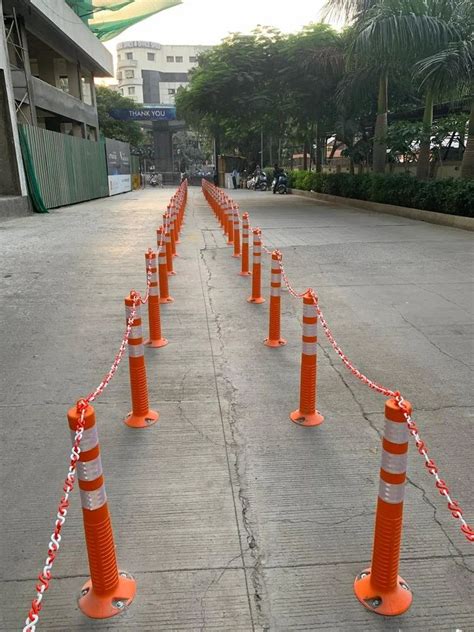 Plastic Road Safety Spring Post At ₹ 375piece In Pune Id 2855589421991