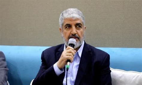 وكالة أنباء سرايا الإخباريهخالد مشعل شوكة الاحتلال ستكسر عما قريب