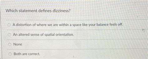 Solved What Is A Possible Cause Of Conduction Deafness