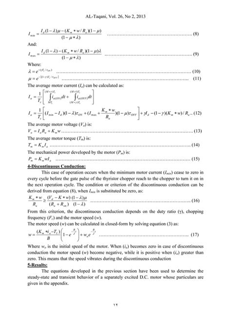 Continuous And Discontinuous Conduction Pdf