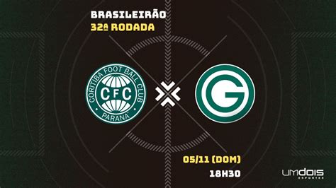 Coritiba x Goiás Escalações como assistir data e horário