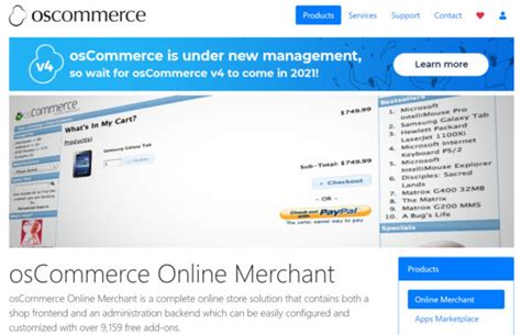 Top 20 Open Source Ecommerce Platforms 2025