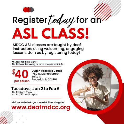 Mdcc 6 Week Asl Classes Maryland Deaf Culture Digital Library Mdcc 6 Week Asl Classes Maryland Deaf Culture Digital Library