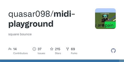 Midi Playgroundmainpy At Master · Quasar098midi Playground · Github