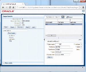 Oracle JDeveloper DBMS Tools