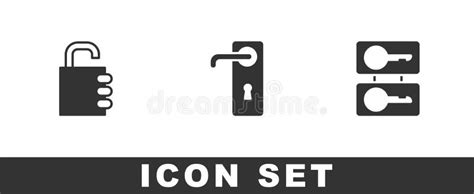 Keys Door Handle Stock Illustrations 305 Keys Door Handle Stock Illustrations Vectors