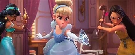Ralph Breaks The Internet 2018 Jennifer Hale As Cinderella Imdb