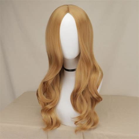Dam M3GAN Megan Cosplay Peruk Värmebeständig Syntethår Hall 5977 Fyndiq
