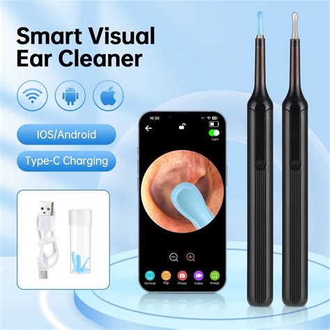 Ear Wax Removal Tool30w Hd Ear Cleaner With Ear Cleaner With Camera