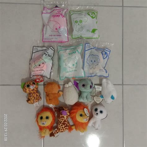 McDonalds Happy Meal Toys Ty Beanie Boos On Carousell