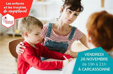 Les enfantset les troubles du comportement le ovembre à Carcassonne