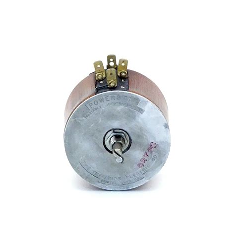 Maschinenteil24 Superior Electric Powerstat Variable Transformer 10b