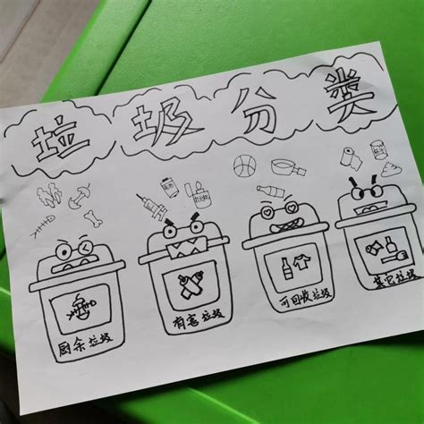 可回收垃圾简笔画简单又漂亮简单（17张） 简笔画图片大全