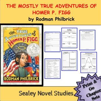 The Mostly True Adventures Of Homer P Figg By Rodman Philbrick