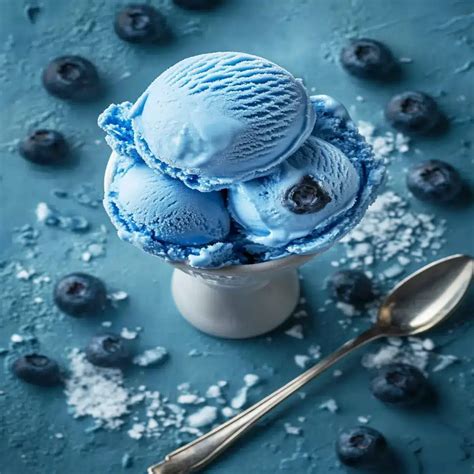 Delicious Homemade Blue Moon Ice Cream Recipe Youll Love Recipes By