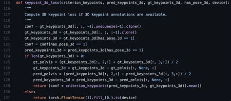 Code Questions On The Loss Details Issue Microsoft Meshtransformer Github