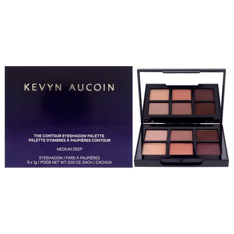 The Contour Eyeshadow Palette Medium Deep By Kevyn Aucoin For Women
