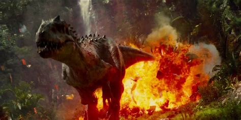 Jurassic World 2 Artwork Hints At Indominus