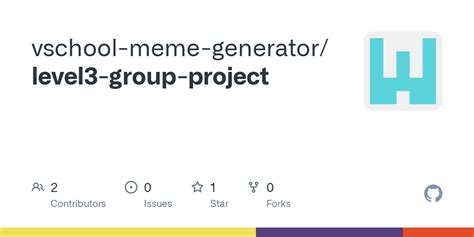 Github Vschool Meme Generatorlevel3 Group Project