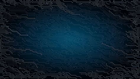 Premium Vector Hightech Technology Circuit Board