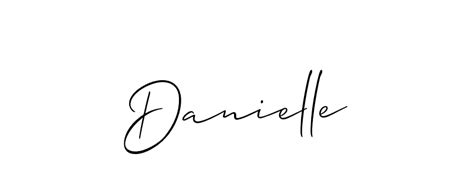 88 Danielle Name Signature Style Ideas Exclusive Electronic Signatures