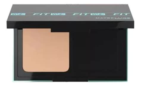 Base De Maquillaje En Polvo Maybelline Fit Me Powder Foundation Base De