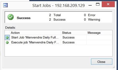 How To Create Sql Server Agent Jobs On A Linux Based Instance Using