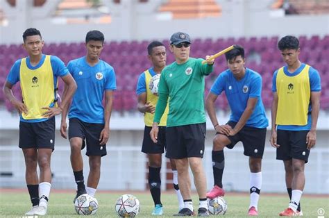 Tanding Malam Ini Berikut Prediksi Susunan Pemain Timnas Indonesia U
