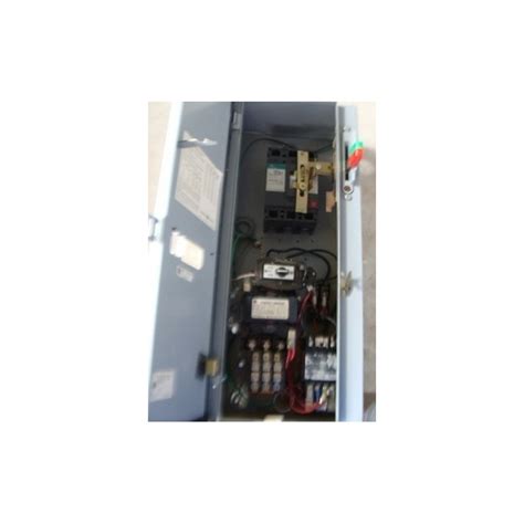General Electric Magnetic Motor Starter 300 Line Control