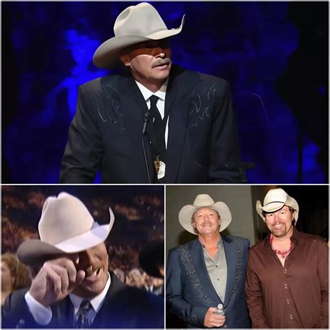 Acoustic Alan Jacksons Heartfelt Tribute To Toby Keith At The