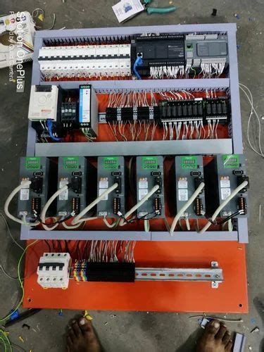 1inch Servo Plc Hmi Panel Single Phase At ₹ 10000piece In Ahmedabad