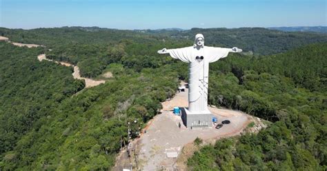 Cristo Protetor Terá Inauguração Oficial Em Novembro Mas Já Receberá