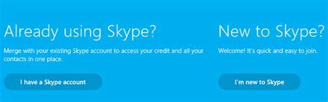 How To Unlink Skype And Merge It With A Different Microsoft Account