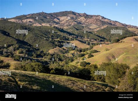 Mount Diablo Is A Prominent Peak In Northern California Known For Its