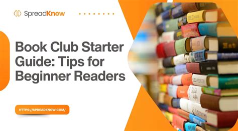 book club starter guide tips for beginner readers spreadknow