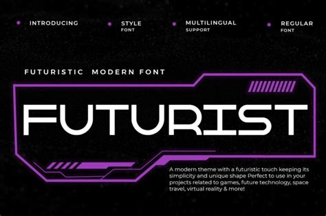 Futurist Font Free Font