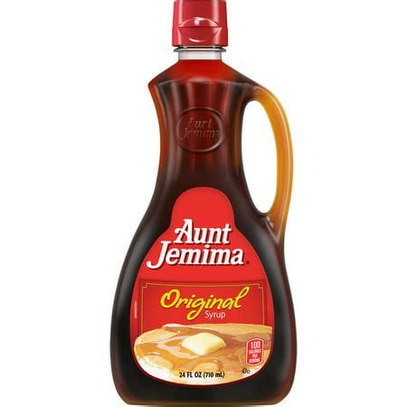 Aunt Jemima Original Pancake Syrup Fl Oz Bottle Artofit