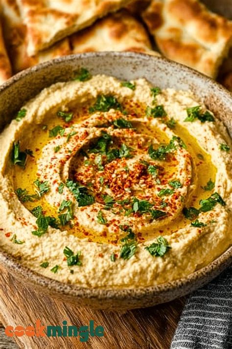 Best Homemade Hummus Recipe Cook Mingle