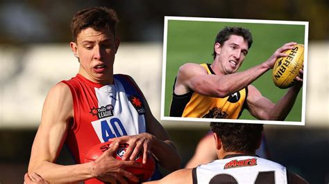 Afl Draft 2022 New Fremantle Dockers Ruckman Max Knobel On Rapid Rise Ex Afl Dad Trents