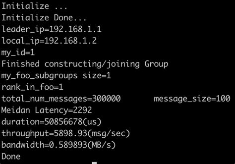 about derecho performance in public cloud · derecho project derecho