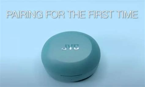How To Pair Jvc Wireless Earbuds