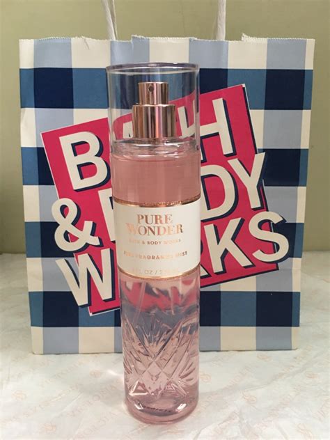 New Bath And Body Works Pure Wonder Fine Fragrance Mist 236 Ml 8 Fl Oz Beauty And Personal Care