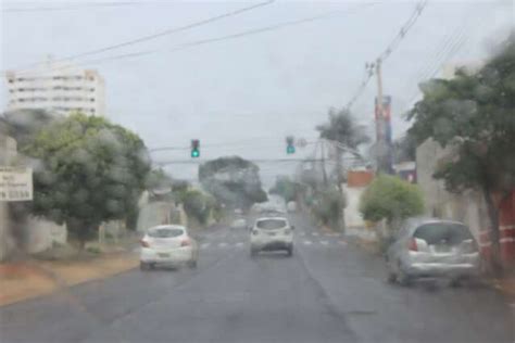 Campo Grande Registra Chuva Em Pontos Isolados E Temperatura Ainda Em Alta Capital Campo