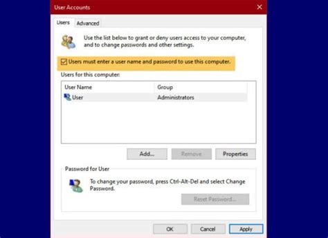 2 Ways To Enable Disable Automatic Login In Windows 10
