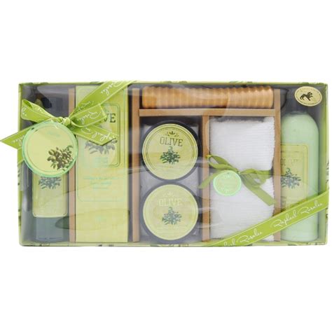 A7400 Zestaw Raphael Rosalee Olive Do Kąpieli I Ciała 15052958821 Oficjalne Archiwum Allegro