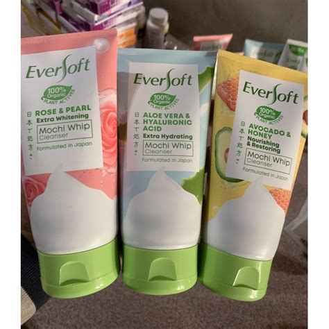 Jual Eversoft Facial Cleancer 120ml Shopee Indonesia