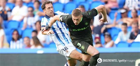 Футболіст збірної України встановив історичне досягнення в Іспанії Футбол Oboz Ua