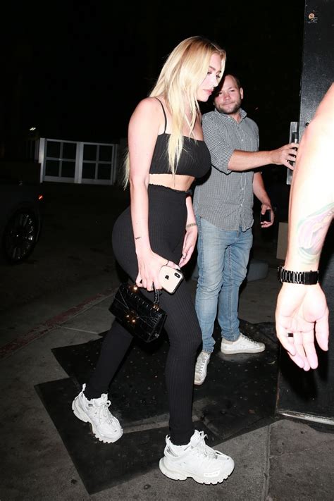 Kylie Jenner And Anastasia Karanikolaou At Nice Guy In West Hollywood