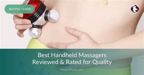 10 Best Handheld Massagers Reviewed In 2020 Thegearhunt